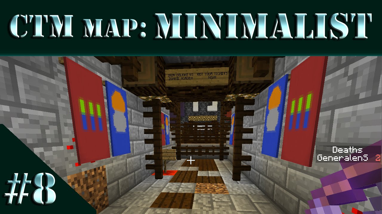 CTM Map: Minimalist - #8 - Compact Caldera - YouTube