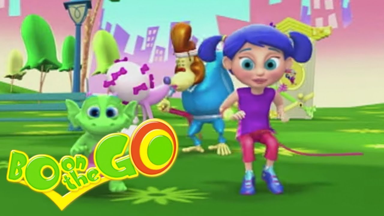 Bo and the Loony Groomy New Compilation | Bo On The Go! | Cartoons For ...