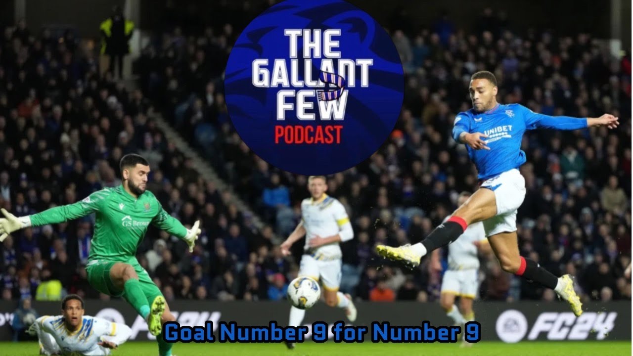 Goal Number 9 for Number 9 - YouTube