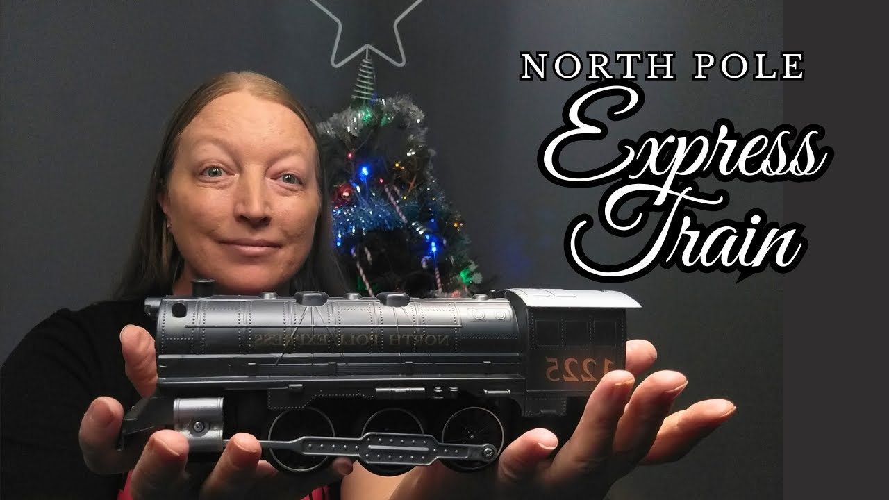 North Pole Express Christmas train! - YouTube