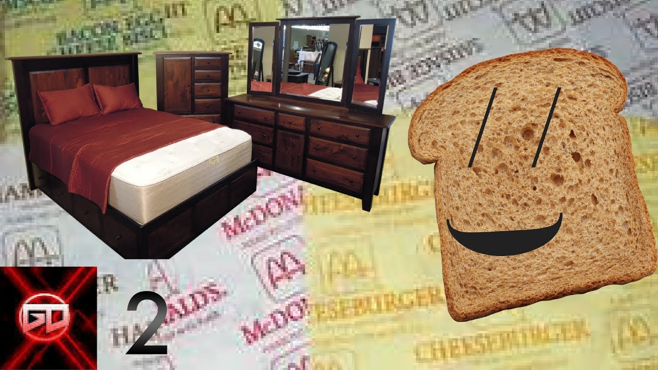 LOUNGING IN THE BEDROOM! I am bread episode 2 - YouTube