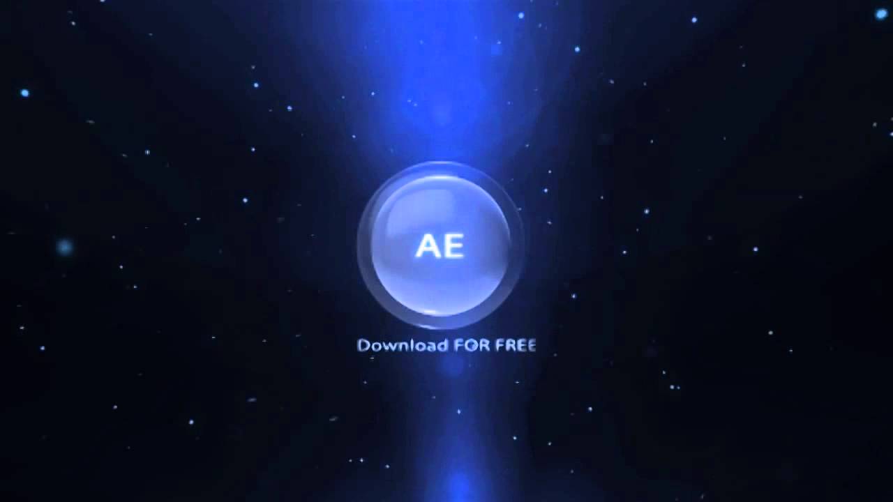 After Effects Template - Round Intro - YouTube