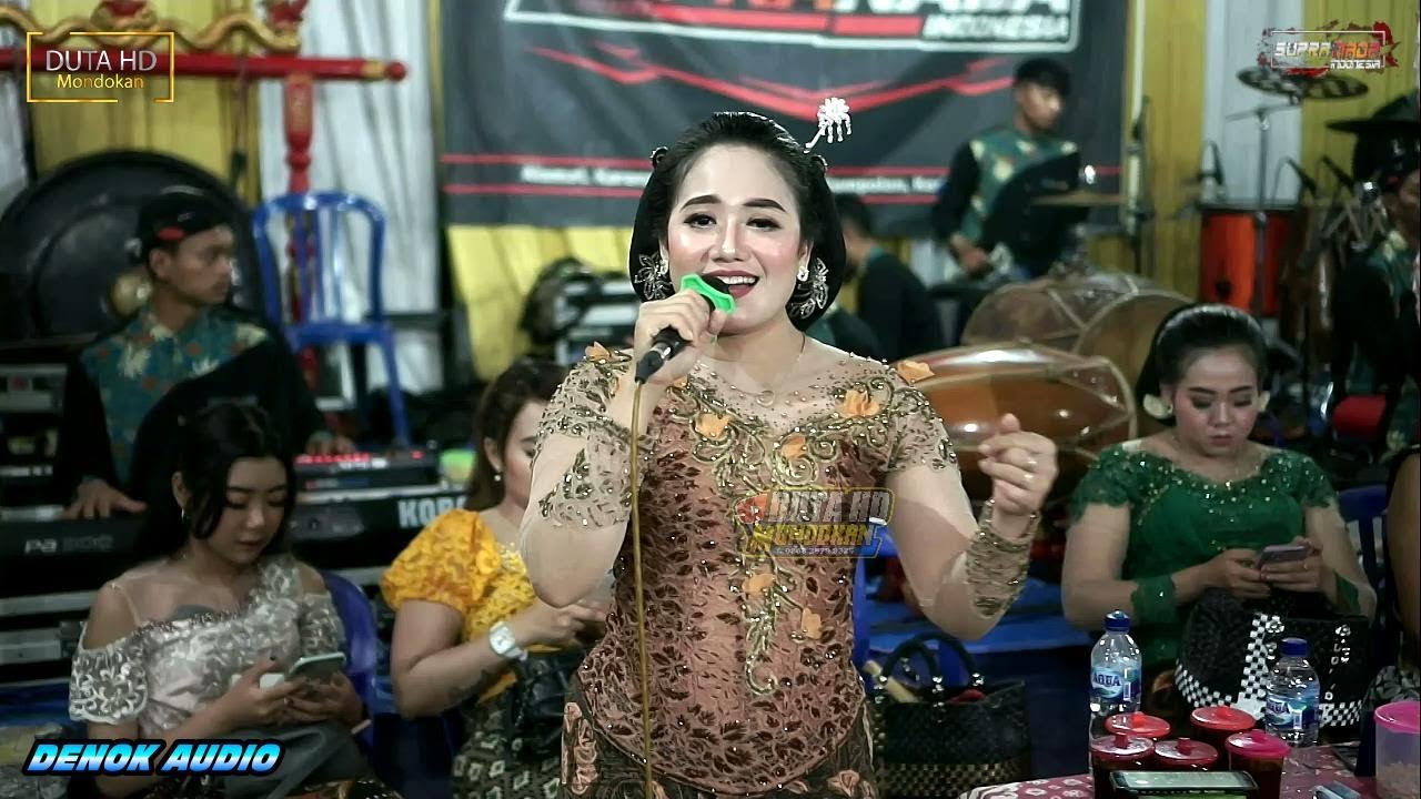 ERIN KI AYU PUTIH RA MBOSENI.....Ninggal Katresnan.....SUPRA NADA Live Poleng - YouTube