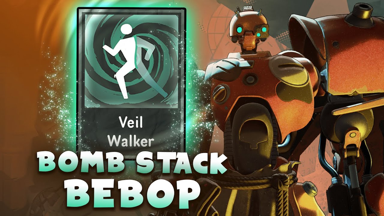 Apparently Veil Walker Bebop is OP so I tried it out for myself ...