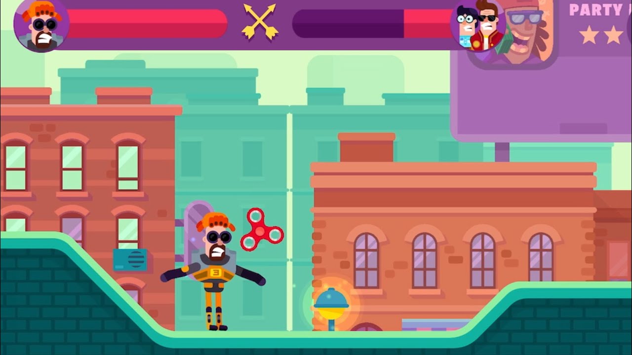 Bowmasters | Gabe freeman vs King Octopus & Schoolmates - YouTube