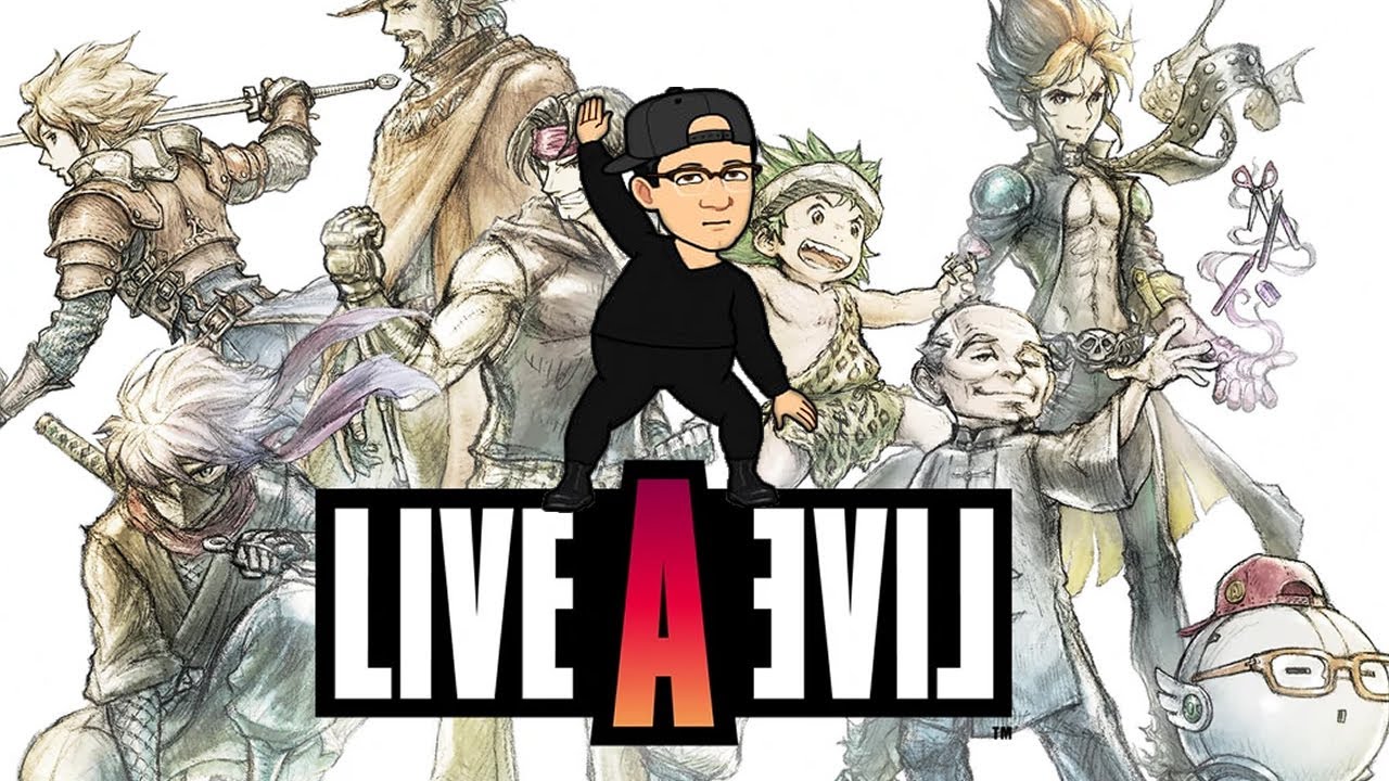 LIVE A LIVE - GAMEPLAY EM PORTUGUÊS PT/BR - CONHECENDO O GAME - YouTube