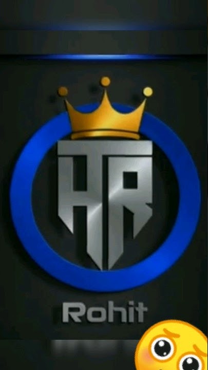 Rohit name logo into brand logo 🔥🤑😱 ll comment your names#rohit#name# ...
