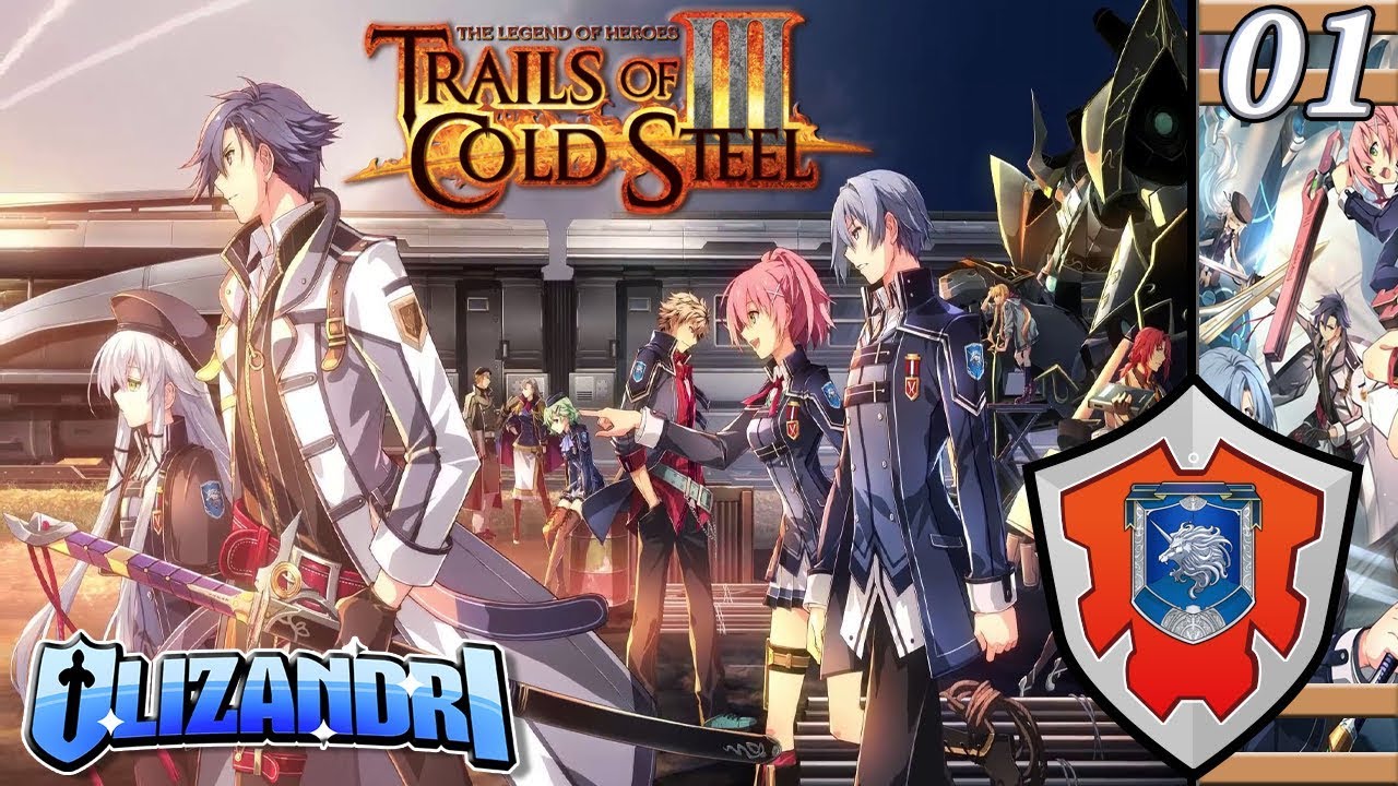 Trails Of Cold Steel 3 - Spring Once Again, The New Class VII ...