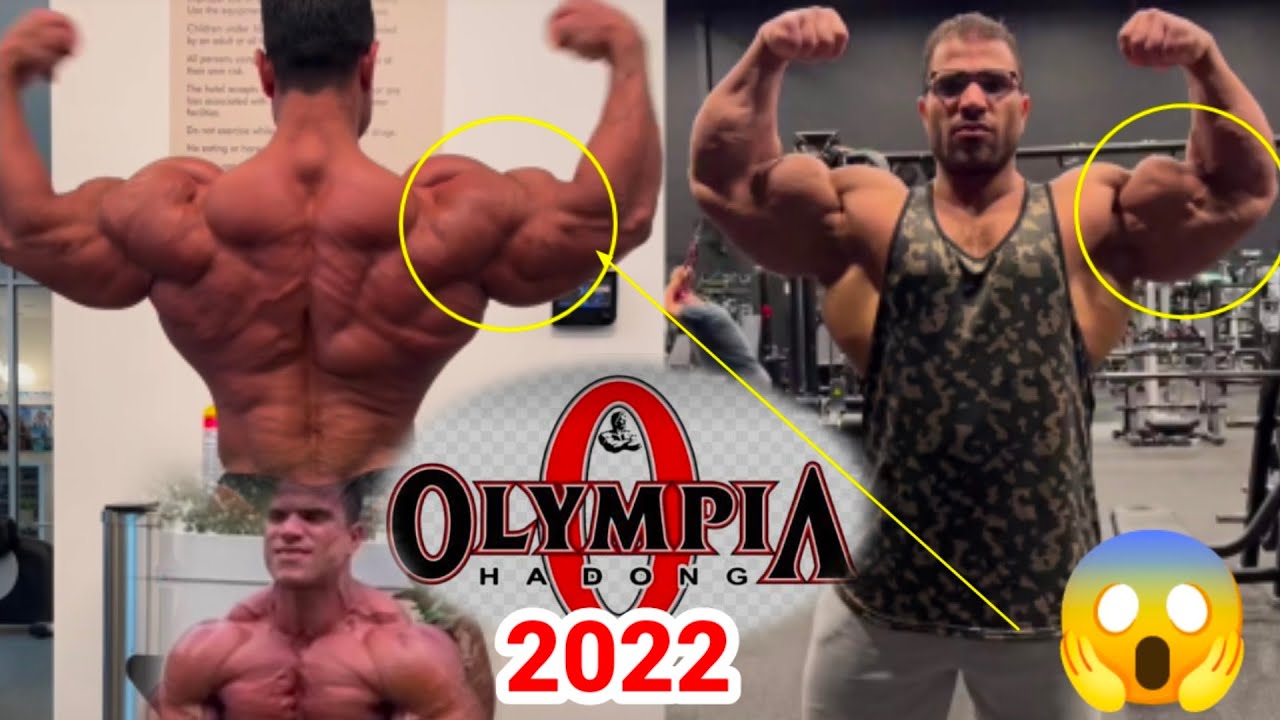 Hassan Mustafa. The strongest exercises to inflate the shoulders from ...