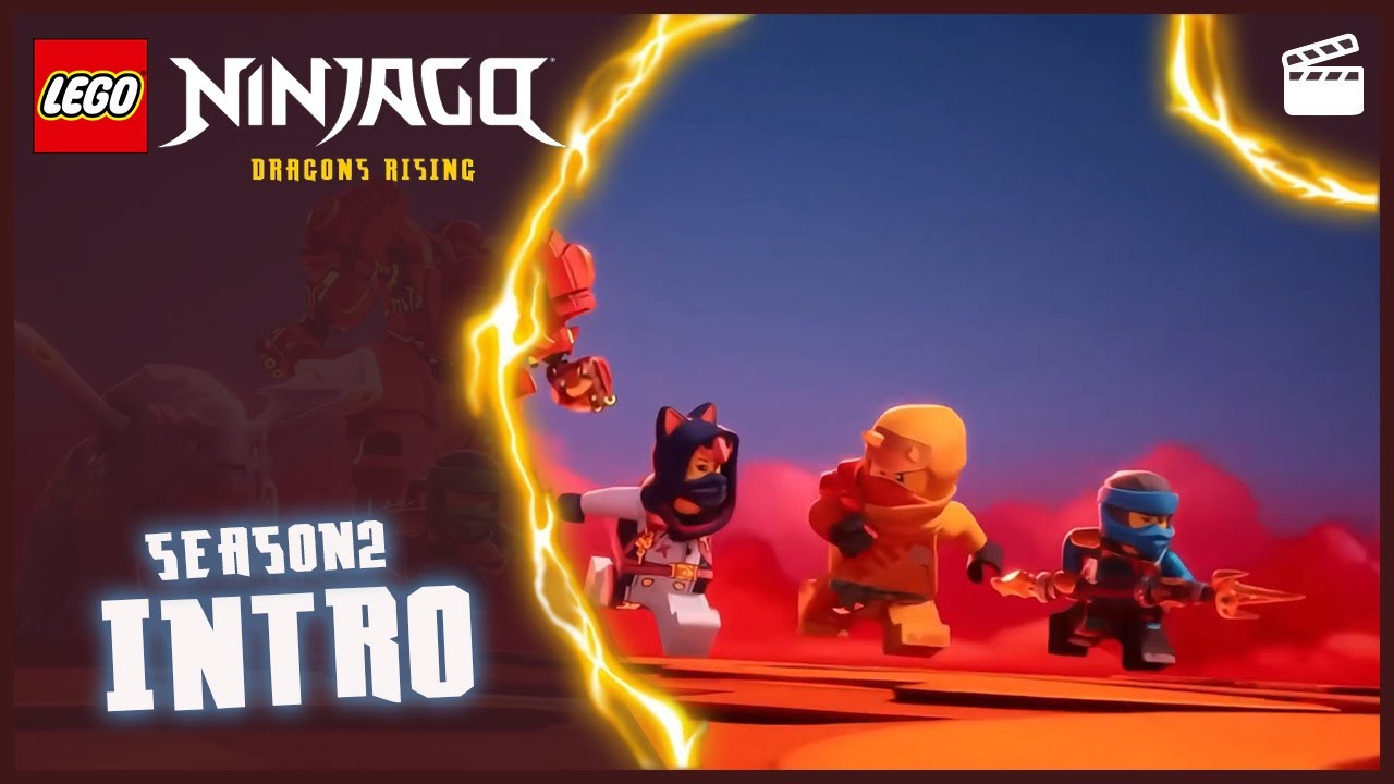 NINJAGO DRAGONS RISING SEASON 2 INTRO [ENGLISH] [4K] - YouTube