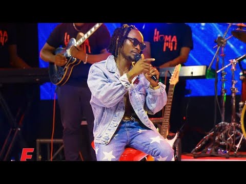 Barnaba - Washa (LIVE PERFORMANCE in HOMA TV E #BarnabaClassic)