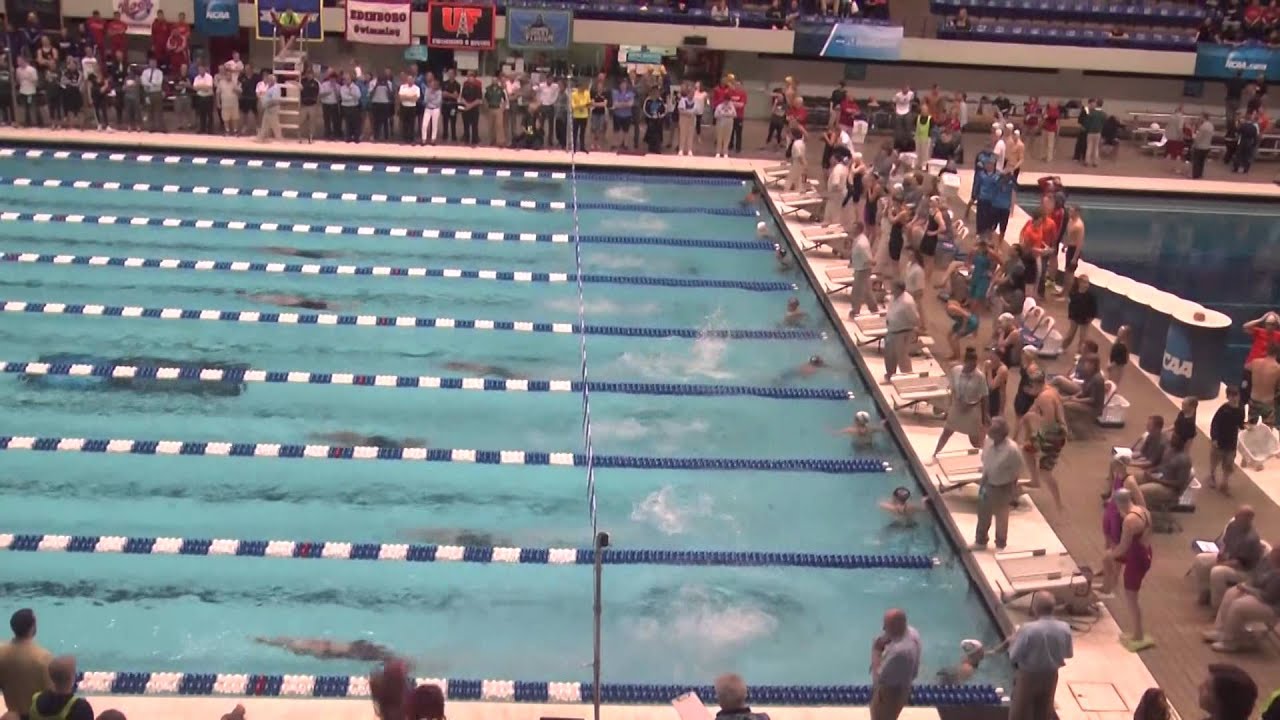 S&D: Women's 200-Medley Relay NCAA Final - YouTube