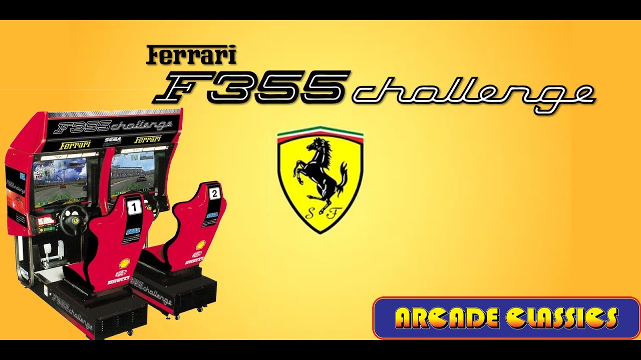 Sega's Ferrari F355 Challenge Twin Arcade: The Ultimate Racing ...