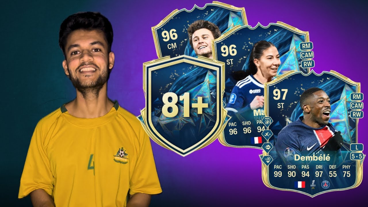 I opened around 50 81+ 1 of 4 TOTS player picks 🤩 - YouTube