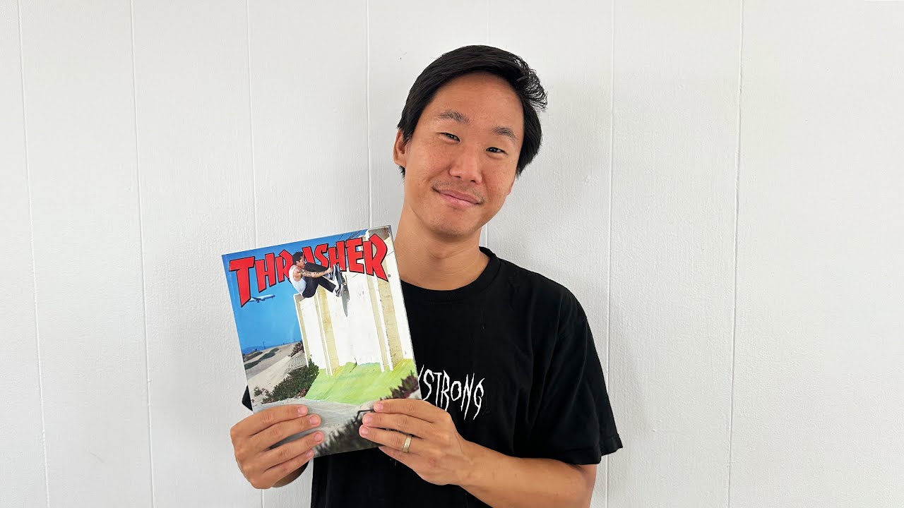 I Made It Into Thrasher Magazine - YouTube