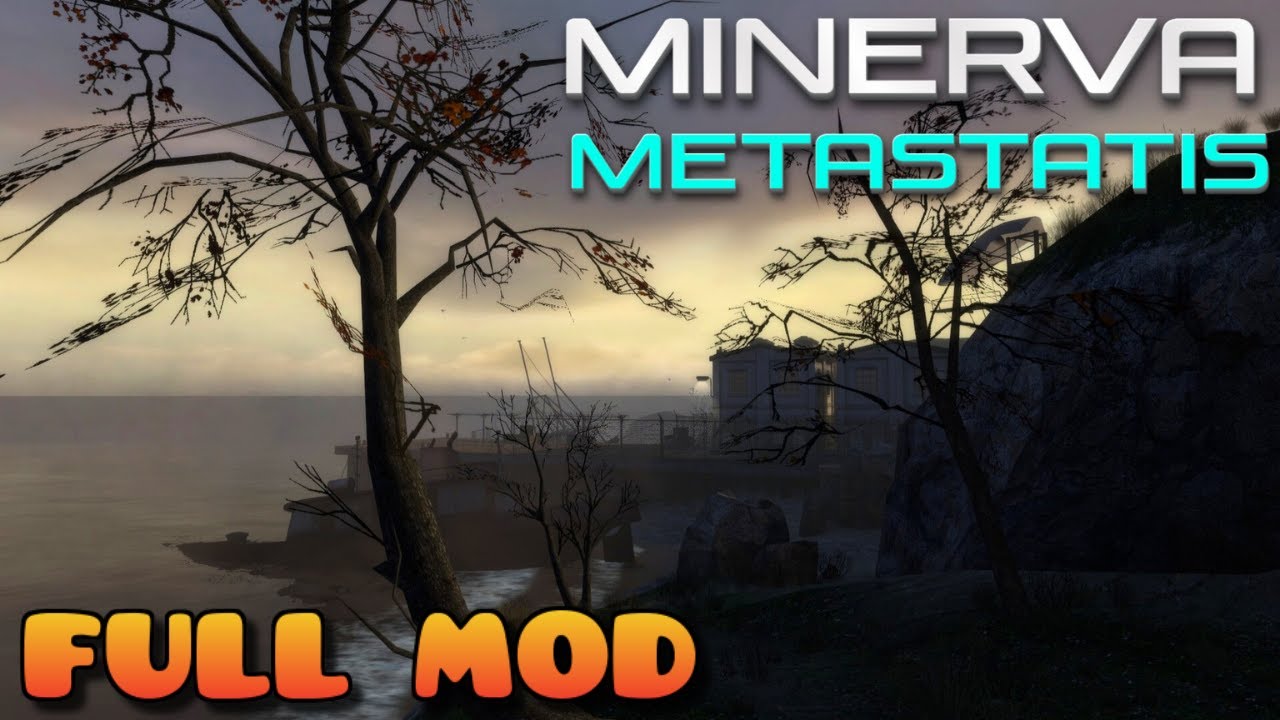 HALF LIFE 2 MINERVA METASTATIS | Full Mod Walkthrough | No Commentary ...