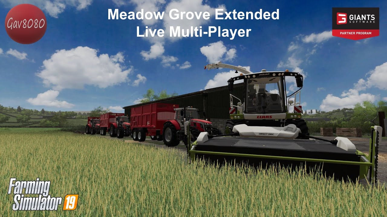 Meadow Grove Extended Multi-Player - Farming Simulator 19 - YouTube