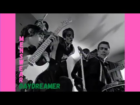 Menswear- Daydreamer- The Chart Show ITV- Jun 1995 - YouTube