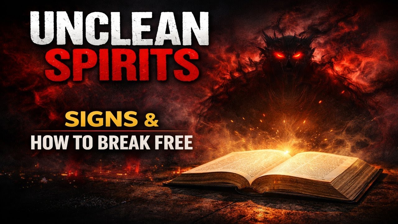 Identifying and Breaking the Work of Unclean Spirits - YouTube