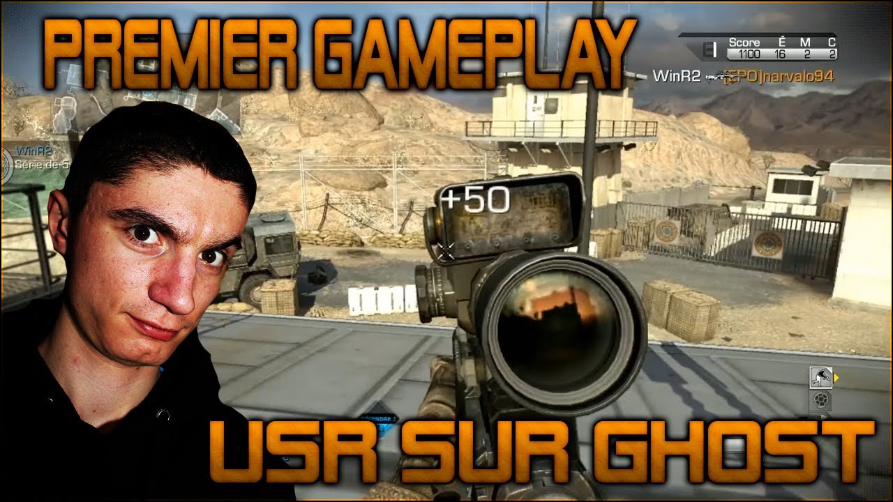 Premier Gameplay Call Of Duty: Ghost - USR | WinR2 - YouTube