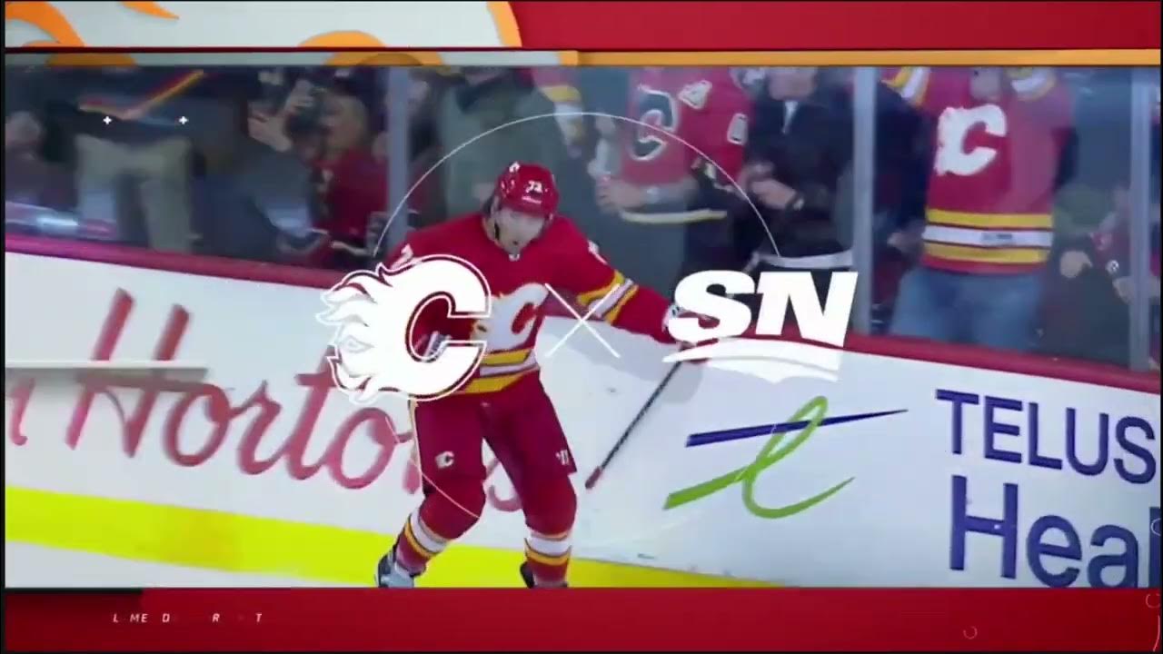 Calgary Flames TV Intro (2023) - YouTube