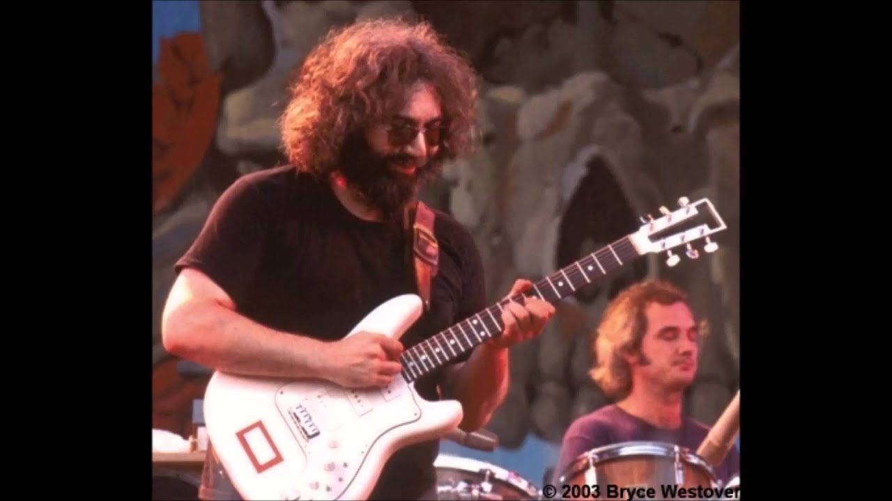 "OK...here we go..." John Scher intros the Grateful Dead, Englishtown ...