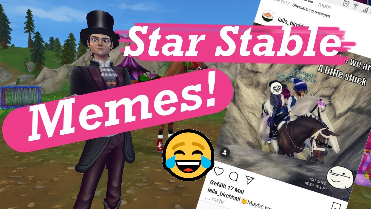 Star Stable Memes 😂 - YouTube