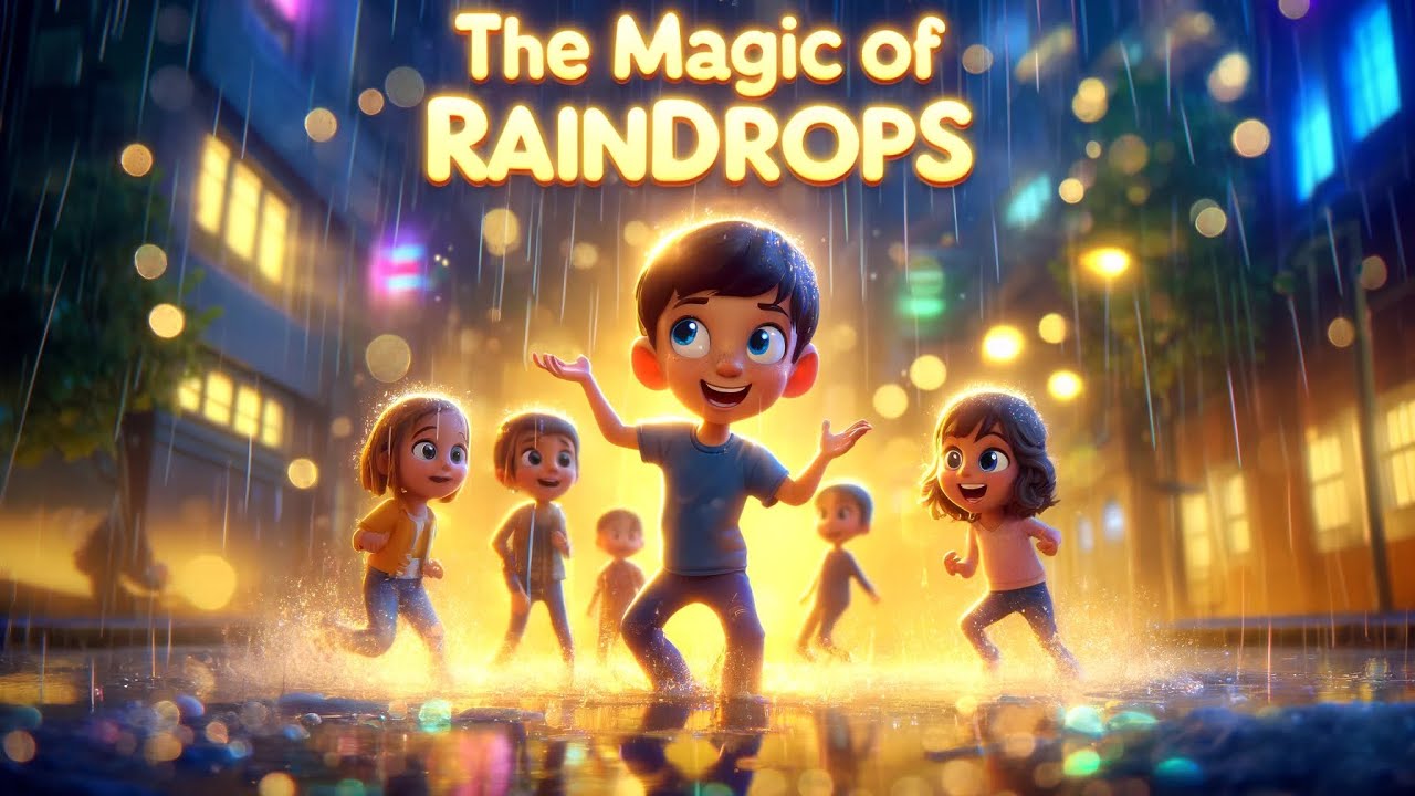 "The Magic of Raindrops: A Story of Wishes, Friendship and the Beauty ...