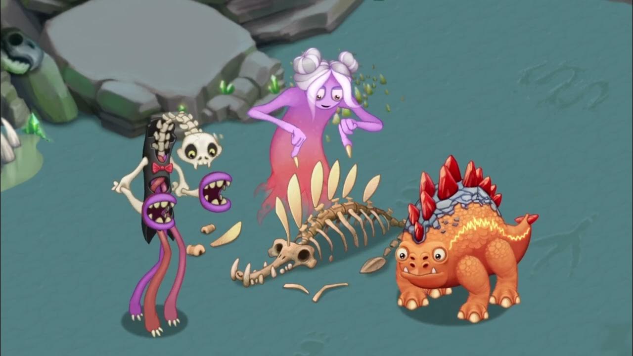 Withur, Clackula, and Stogg trio (Bone Island) - YouTube