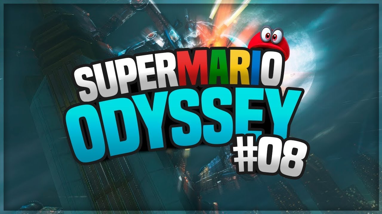 🌙 SUPER MARIO ODYSSEY #8 | UN MONSTRUO EN NUEVA DONK | Gameplay Español ...