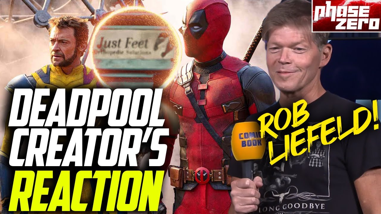 Deadpool Creator REACTS To Deadpool & Wolverine's HUGE Box Office ...