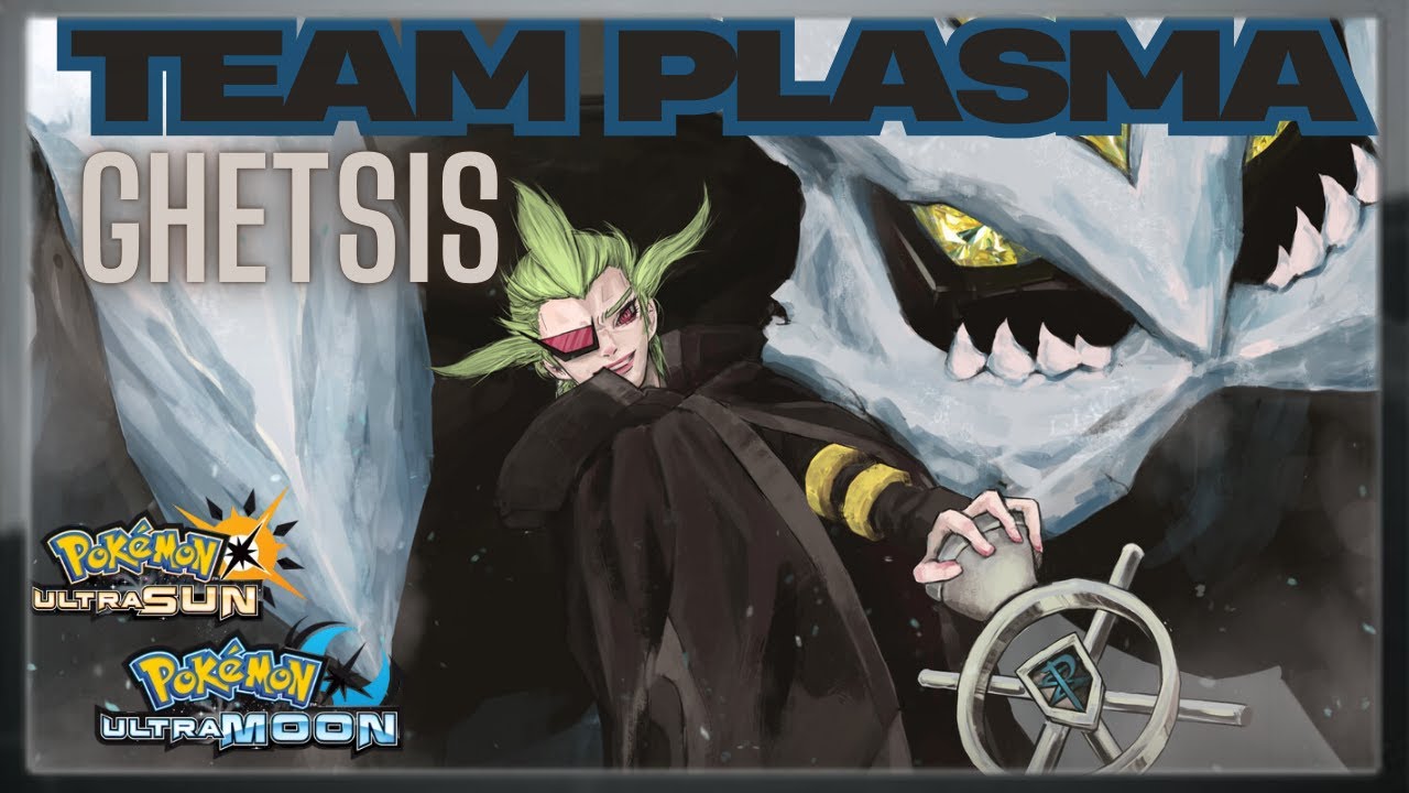 Defeating GHETSIS! in USUM| Team Plasma Leader| Team Rainbow Rocket ...