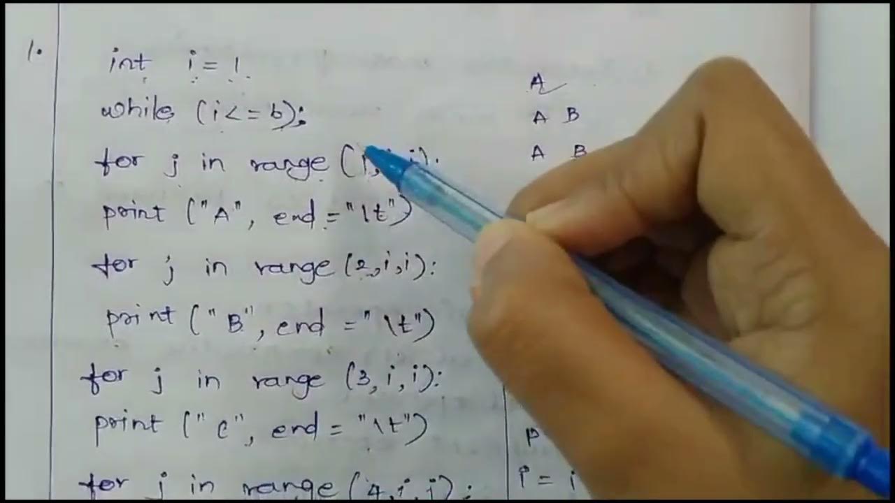12th Computer science/Chapter-6/Control structures/Important Questions. - YouTube