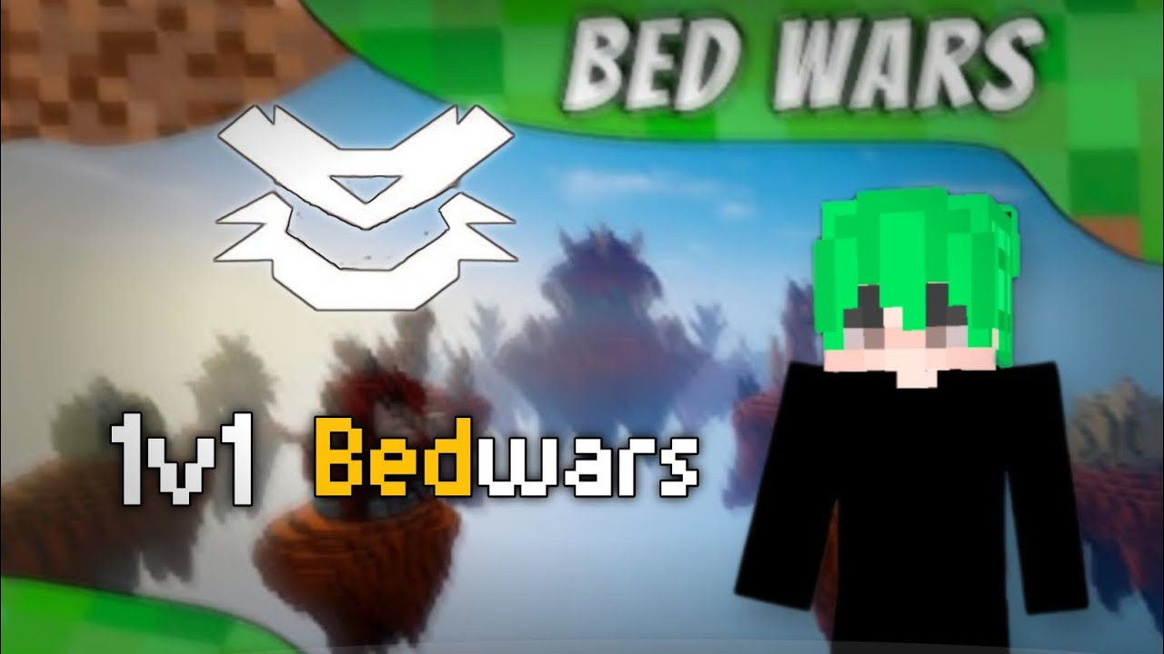 1v1 minecraft bedwars video || mcpe hesu 1v1 chill bedwars - YouTube