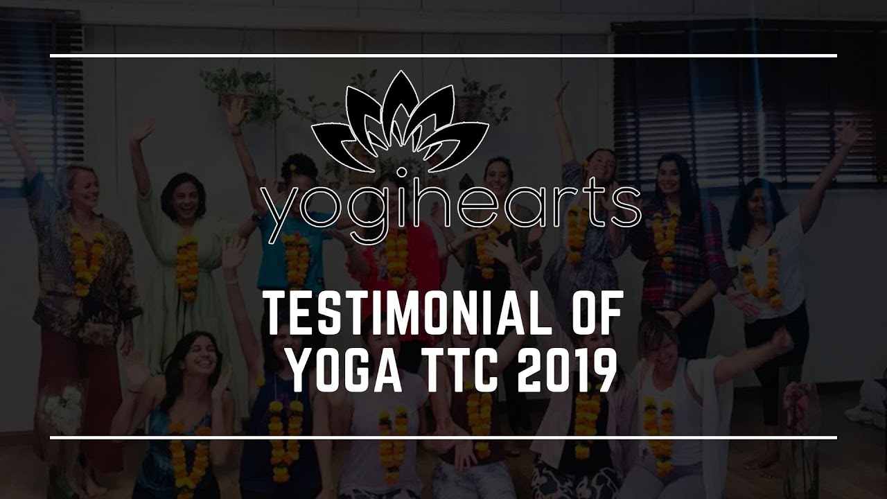 Testimonial of Yoga TTC 2019 - YouTube