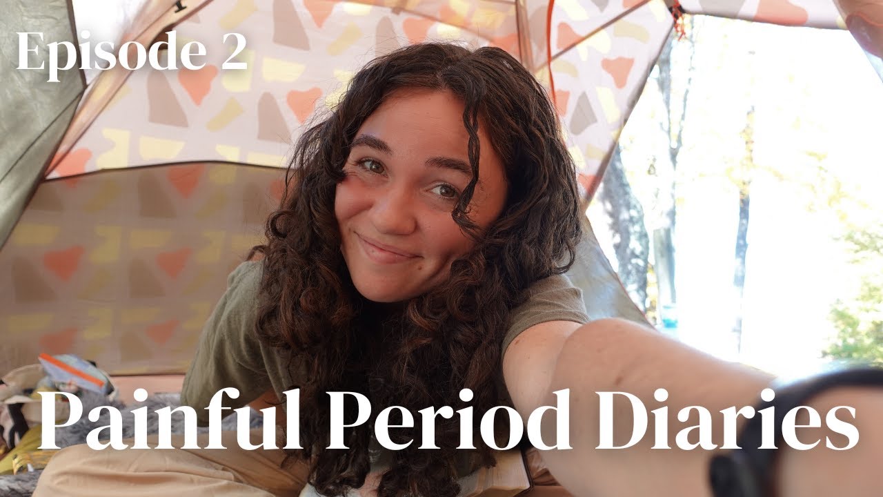 PAINFUL PERIOD DIARIES ep. 2 || a pain free period?? - YouTube