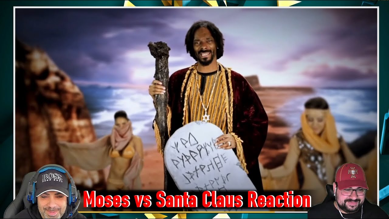 Moses vs Santa Claus ERB Reaction | POV REACTS - YouTube