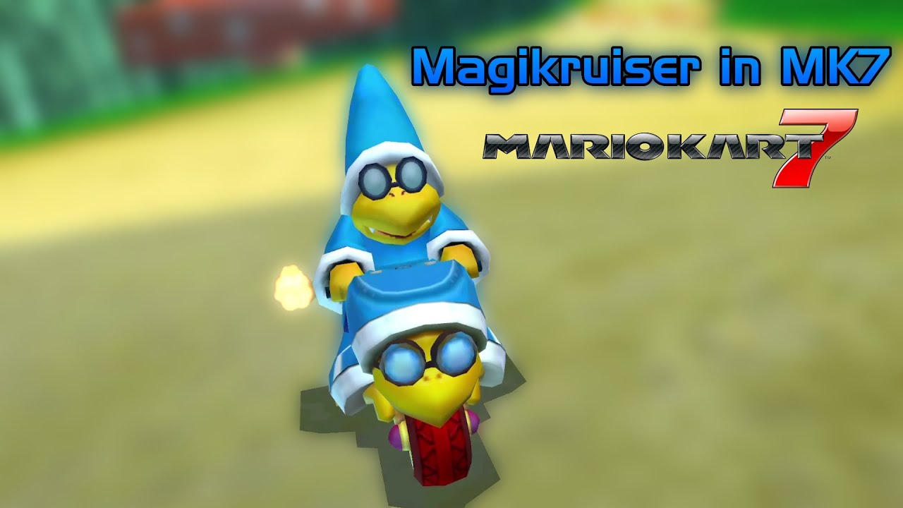 Bikes in mario kart 7?! - YouTube