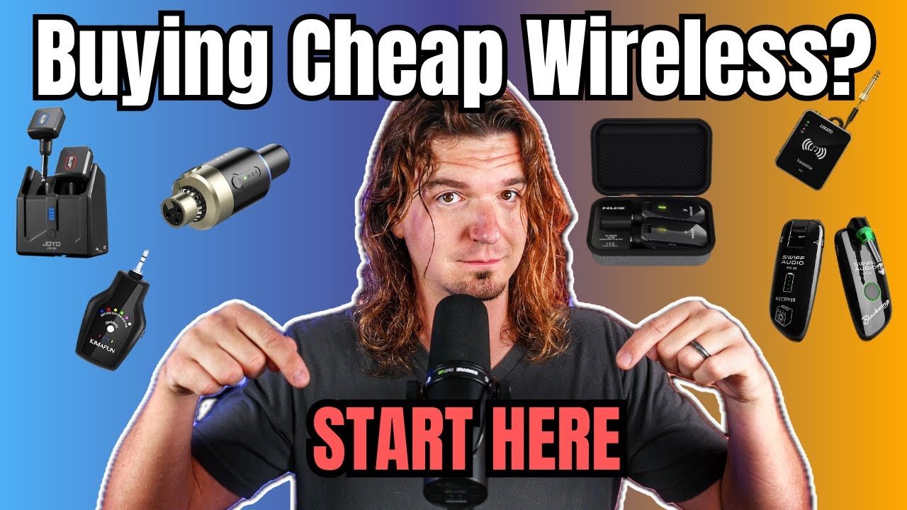 5 MUST-KNOW Tips for Cheap WIRELESS MUSIC GEAR! - YouTube