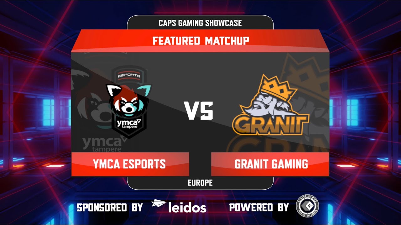 CapsGaming Showcase Europe - Week 3 Highlights: YMCA Esports v Granit ...