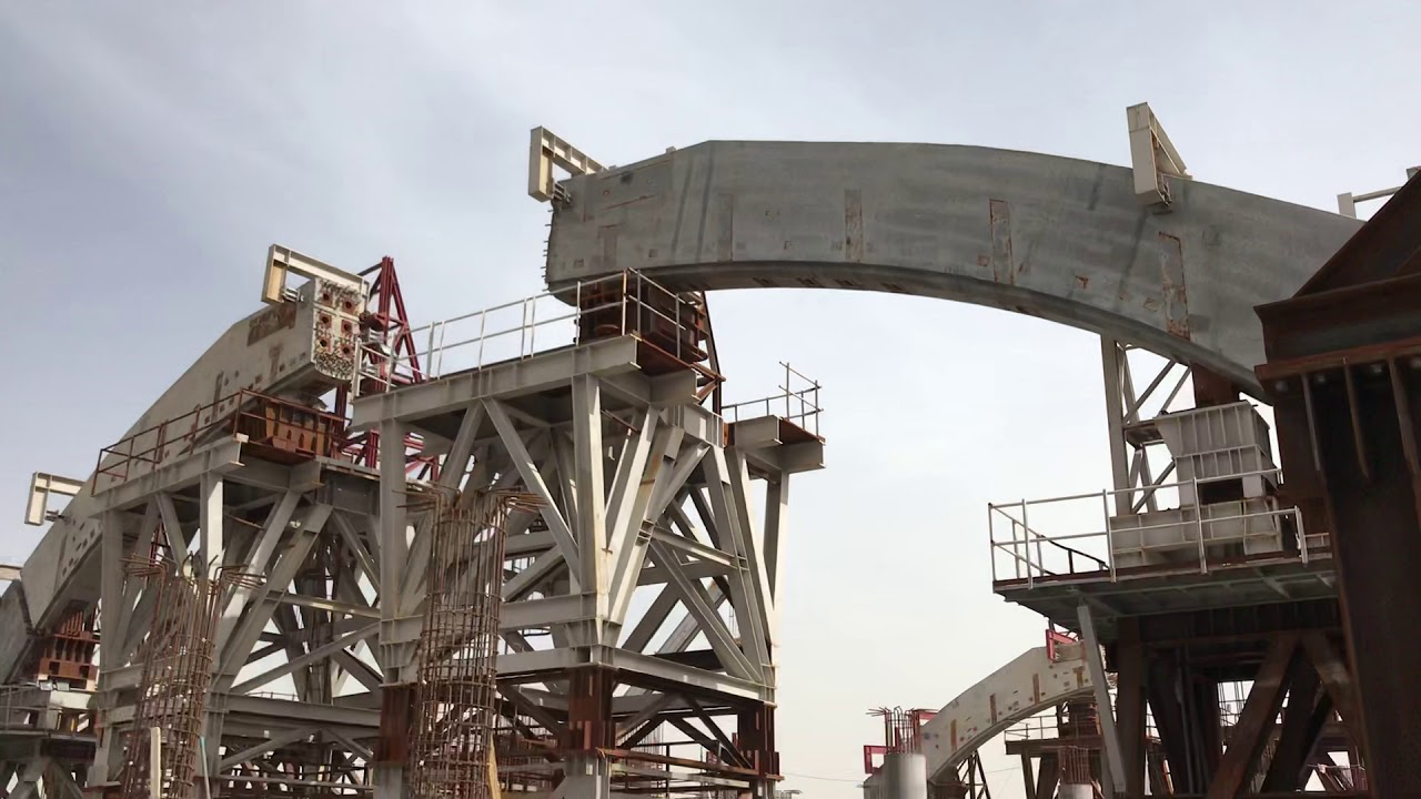 Al-Rakeb steel fabrication - YouTube