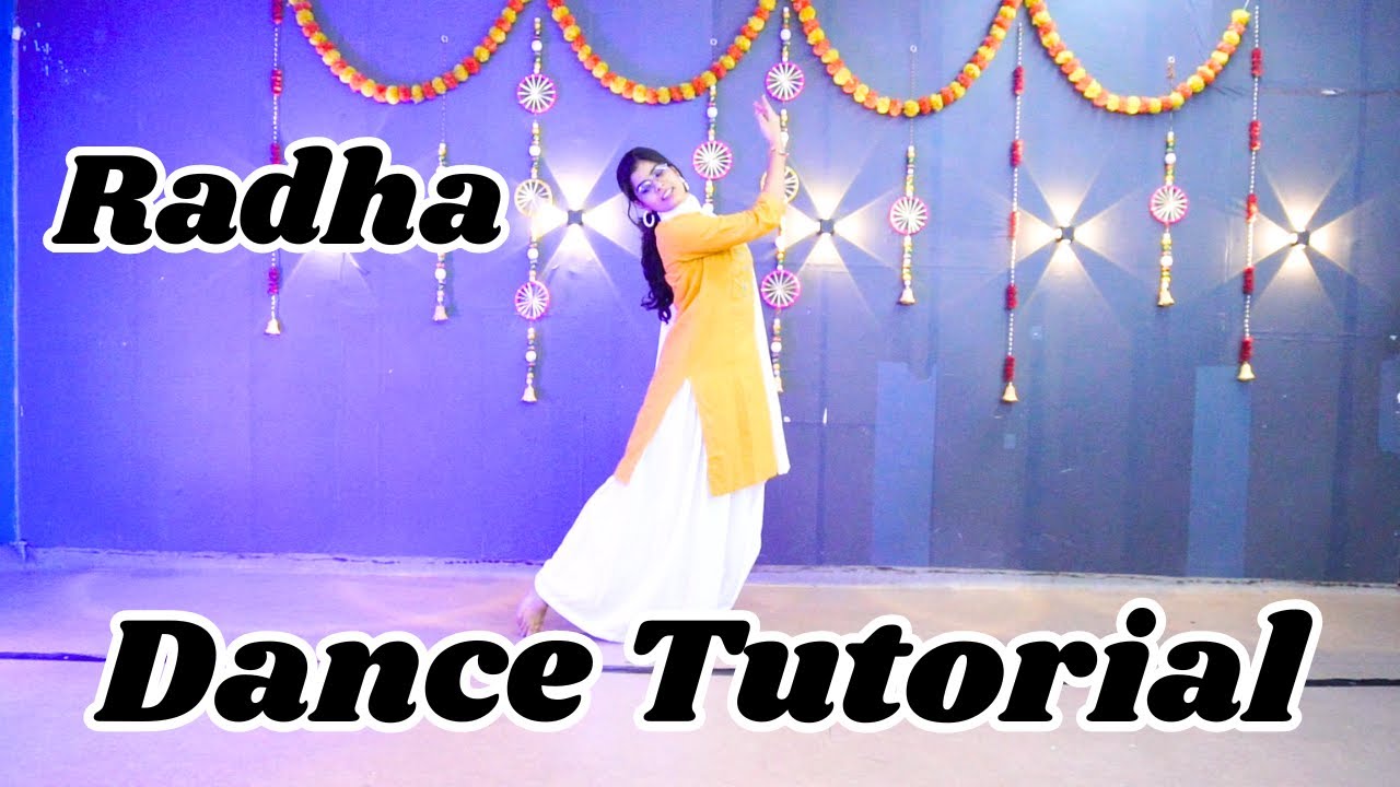 Radha SOTY - Easy Dance Tutorial | Janmashtami Speical Dance | Sangai Aarti - YouTube