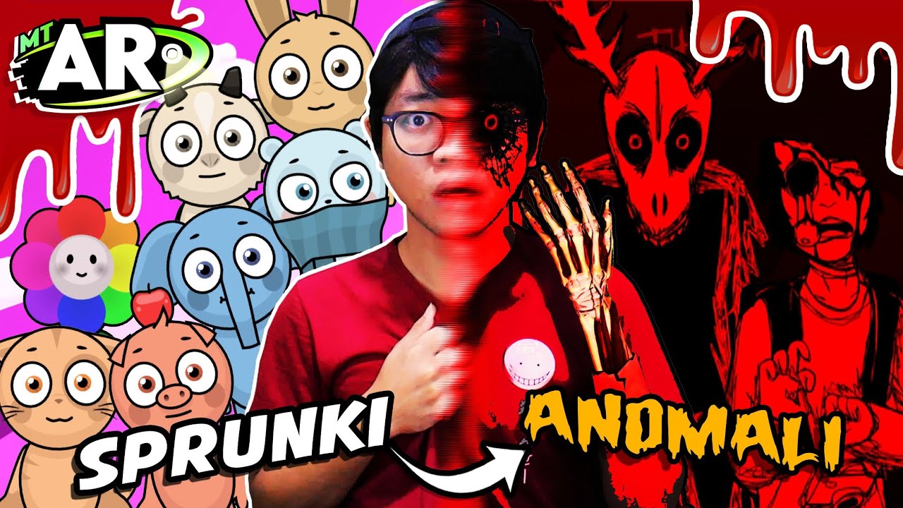 Dibalik ZOO SPRUNKI Ada ANOMALI MENGERIKAN‼️Sprunki Indonesia - YouTube