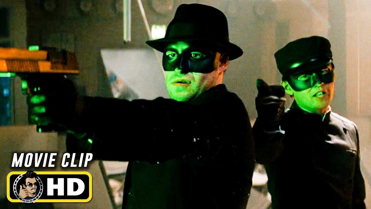THE GREEN HORNET Clip - "Epic Showdown" (2011) Seth Rogen - YouTube