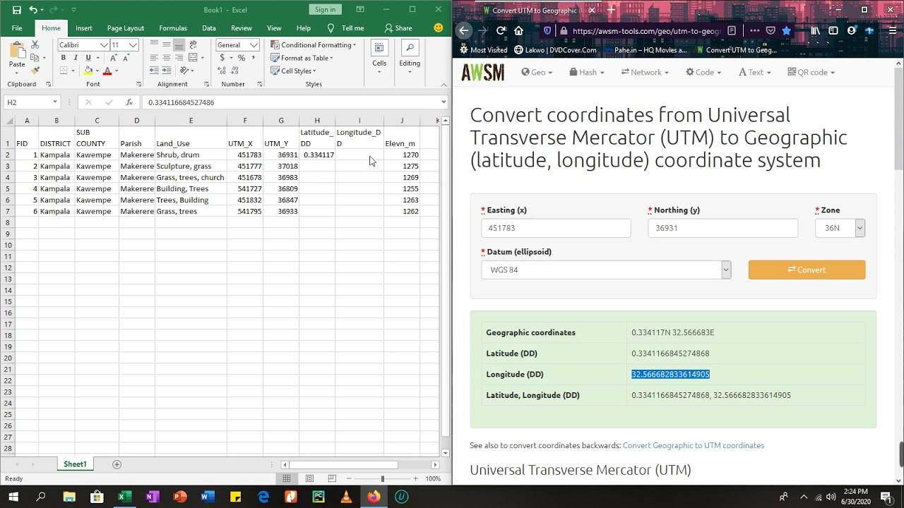 How To Covert UTM Cordinates To Decimal Degrees YouTube how-to-covert-utm-cordinates-to-decimal-degrees-youtube