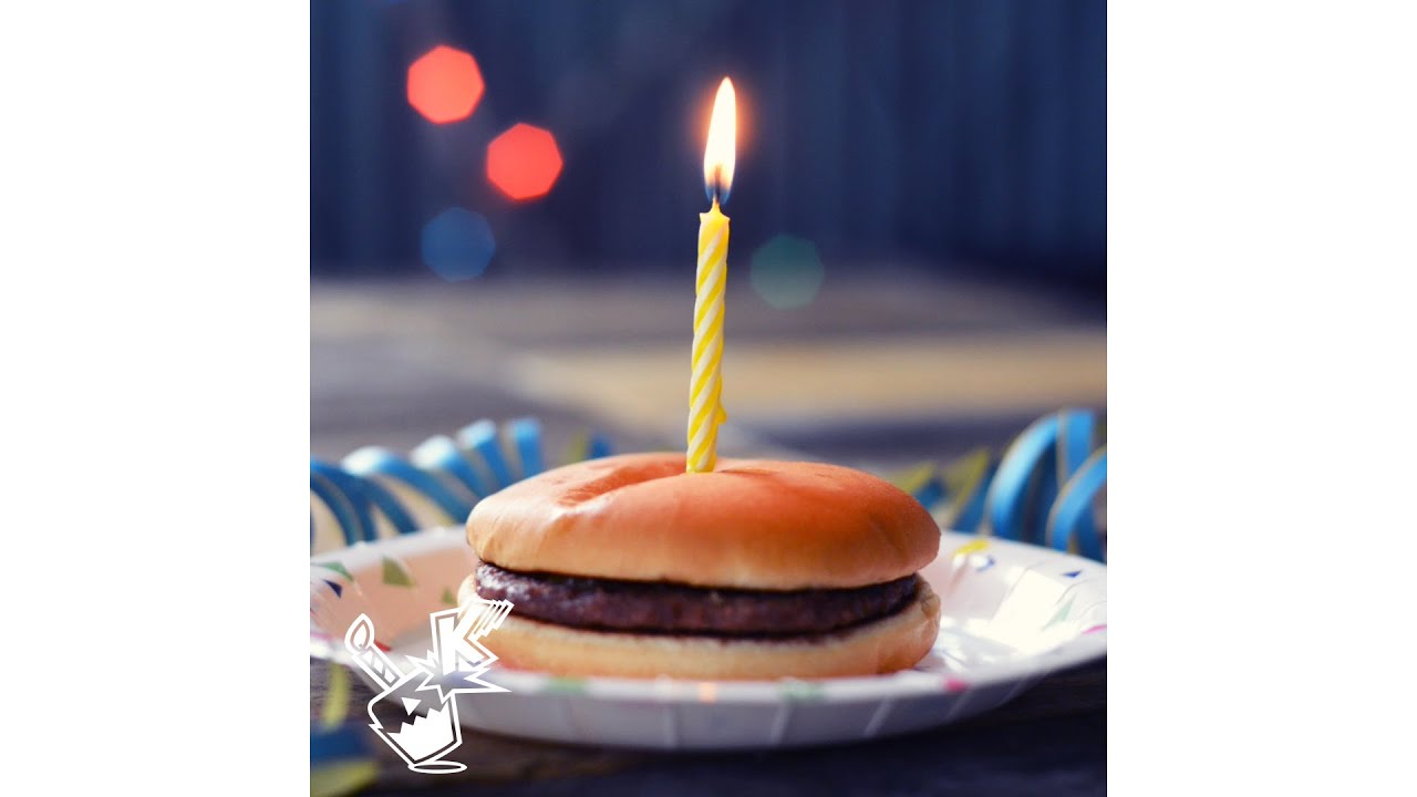 Happy HAMBURGER Birthday - YouTube
