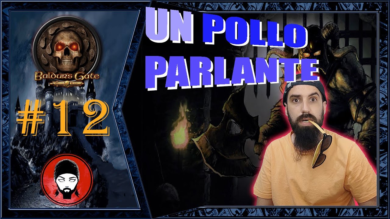 BALDUR'S GATE (2021) #12 - UN POLLO PARLANTE | GAMEPLAY ESPAÑOL - YouTube