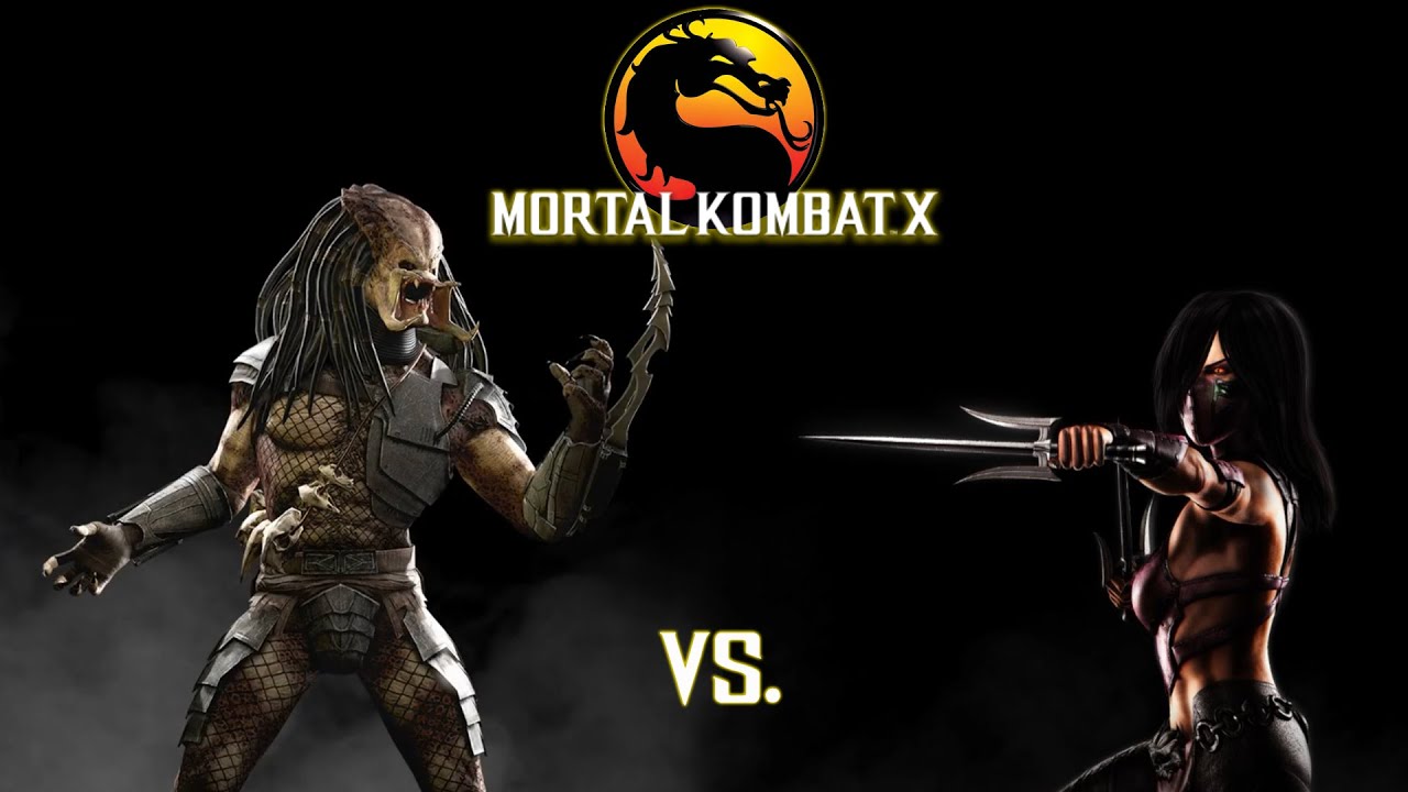 MORTAL KOMBAT X - Predator vs. Mileena [inkl. FATALITY] - YouTube