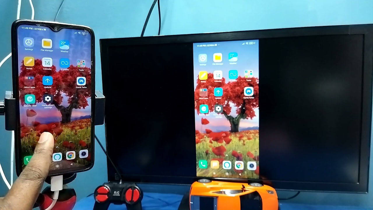 2 Ways to Screen Mirroring in OnePlus TV | OnePlus Android TV ...