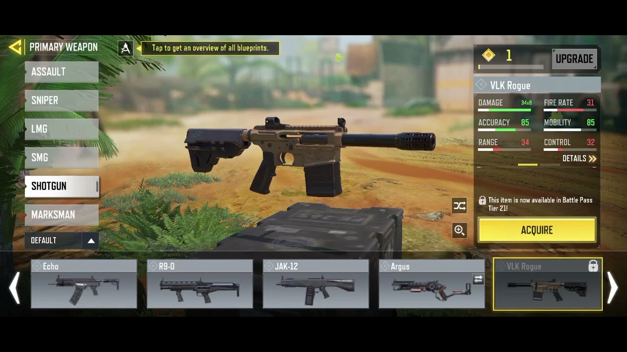 New shotgun codm - YouTube